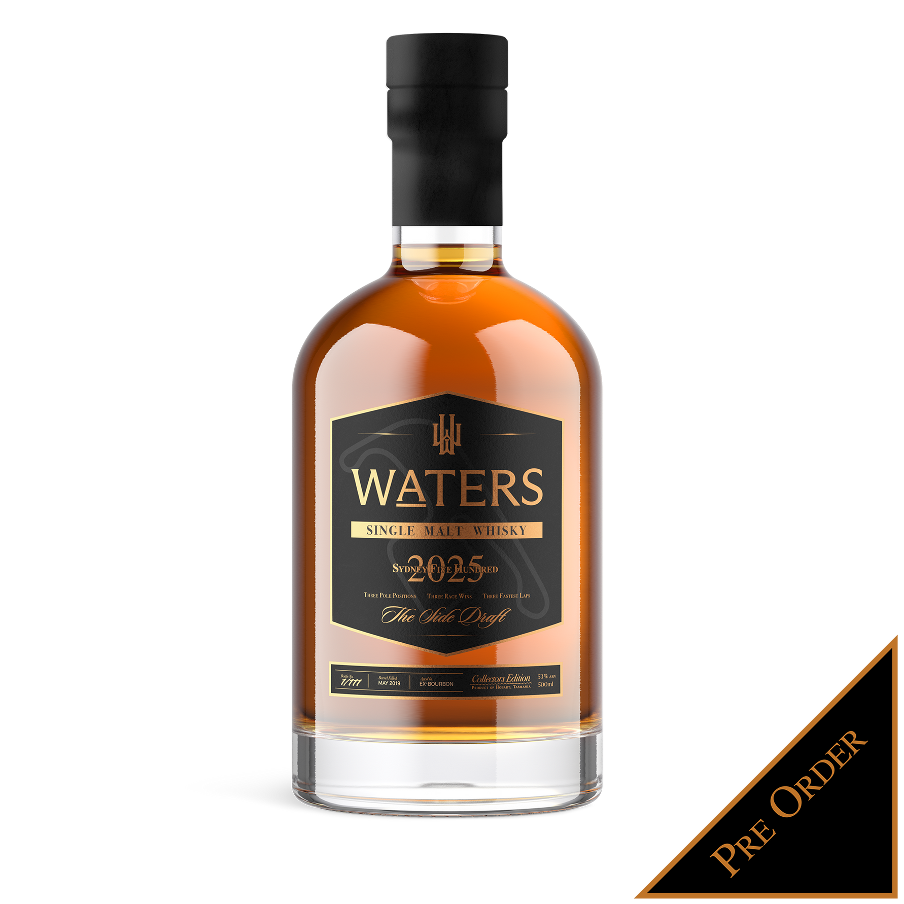 The Side Draft - Collectors Edition - Pre Order – Waters Whisky